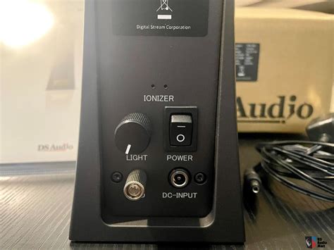 Ds Audio Ion 001 Record Ionizer Static Eliminator Photo 4922053 Us