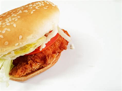 유토이미지 맛있는 패스트푸드 햄버거