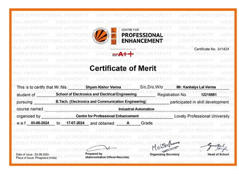 Industrialautomation Skilldevelopment Electronics Careergrowth Shyam Kishor Verma