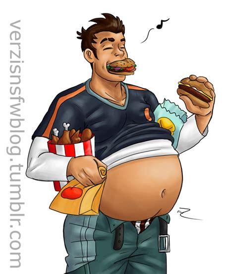 Weight Gain Comics Mistystuffer
