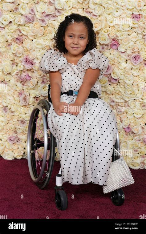 Cesily Collette Taylor Arrives At The 82nd Golden Globes On Sunday Jan 5 2025 At The Beverly