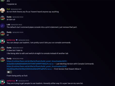 Console Command Doesnt Work On Pterodactyle Server Pls Help · Issue 1976 · Citizenfxfivem
