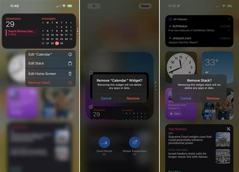 How To Create And Customize Widgets On Your IPhone Or IPad