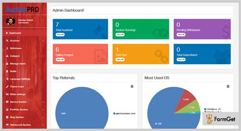 Best Selling Auction PHP Script FormGet
