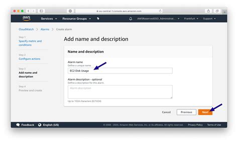 Monitoring EC2 Disk Usage With CloudWatch Metrics And Alarms Marbot
