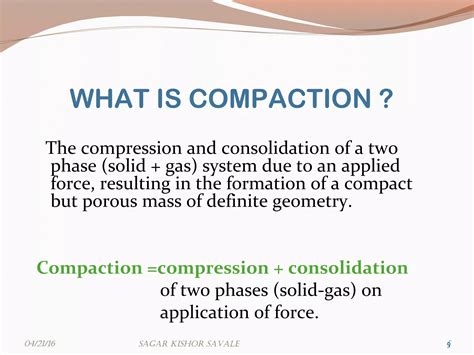 What Is Compaction Force In Compression Machine At Bonnie Call Blog