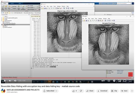 Reversible Data Hiding With Encryption Key And Data Hiding Key Matlab