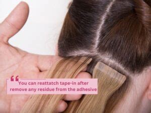 How To Care For Tape In Extensions Apo Hair
