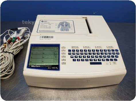 Eli 150 Rx Electrocardiograph System Ekg Auction