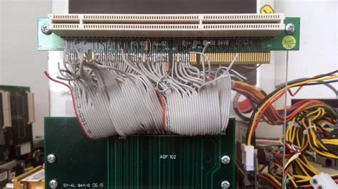 A Better Use For The AGP Slot Decades Later Hackaday