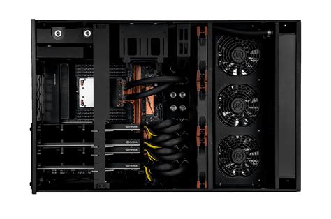Comino Multi Gpu Liquid Cooled Server For Ai And Deep Learning Zstor Gmbh Open Storage