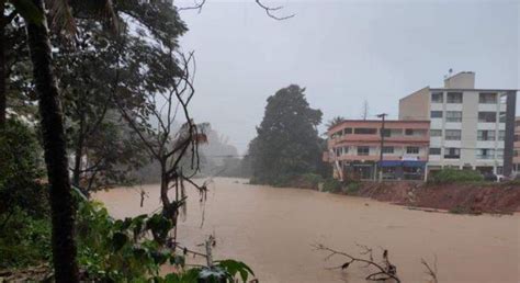 Instituto Emite Aviso De Chuva Com Risco De Alagamento Para 37 Cidades