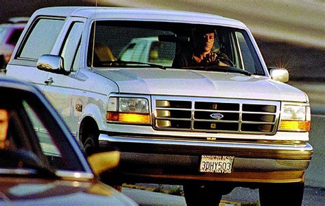 Oj Simpson Watched By Millions In Ford Bronco Chase Dies At 76