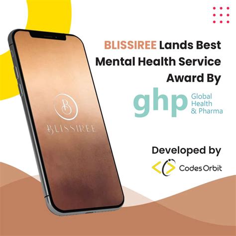 Codesorbit On Linkedin Blissiree Codesorbit Ghp Awardwinning Mentalhealthservices
