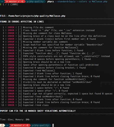 🚥 How To Write Clean Code In Php 🐘 Boris Jamots Blog