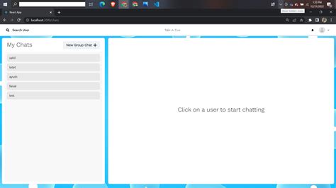 Github Hayat Chat App