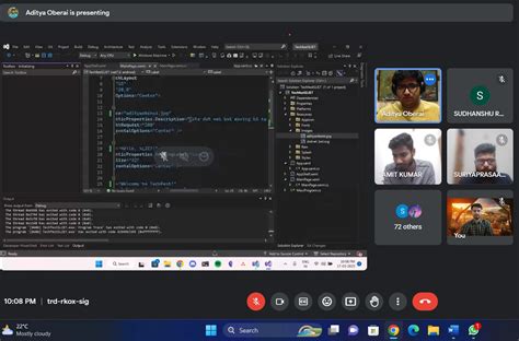 github adityaoberai techfestsliet demo maui app built in