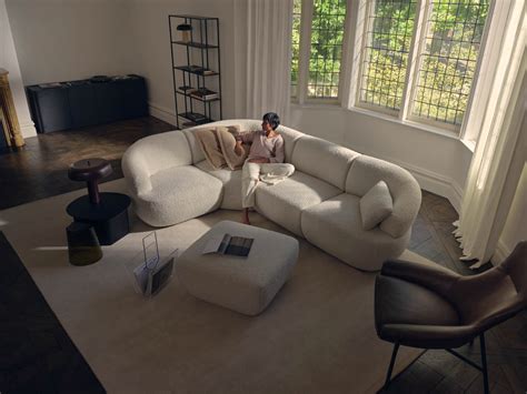Aura Sofa By King Living Sculptural Comfort Meets Modular Freedom