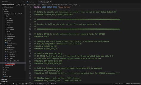 基于arduino框架下的esp32 S3移植lvgl教程esp32s3 Lvgl Csdn博客