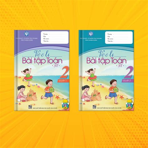 Grade 2 Math Exercise Notebook Set 2 Books Creative Set With