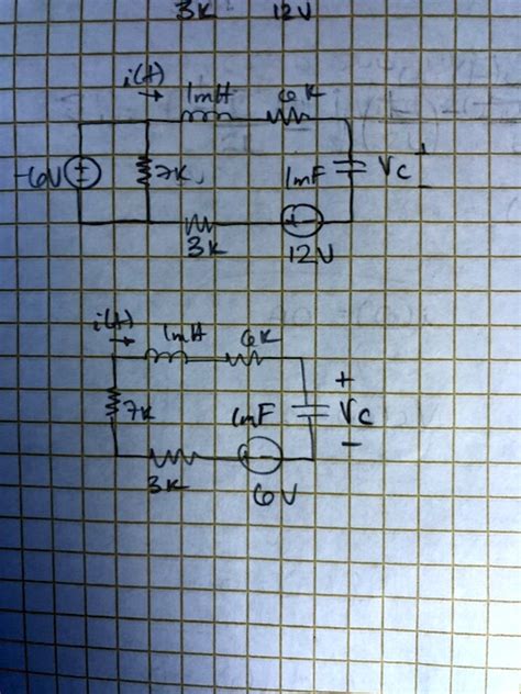 Solved I Need A Rlc Circuit Connected In Series Can This Be Done To