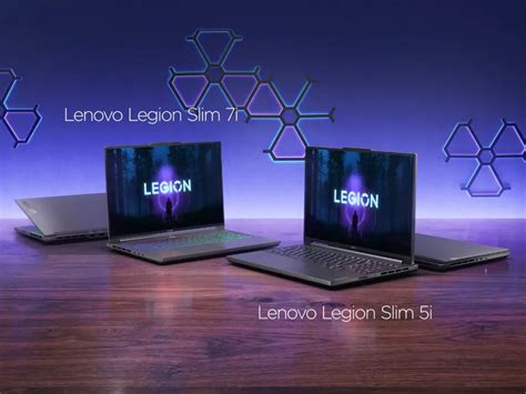 Lenovo Refreshes Its Legion Family Of Gaming Laptops While Introducing A New Loq Series With