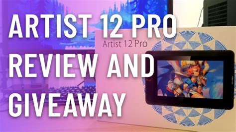 xp pen artist 12 pro review and international giveaway alecaddd