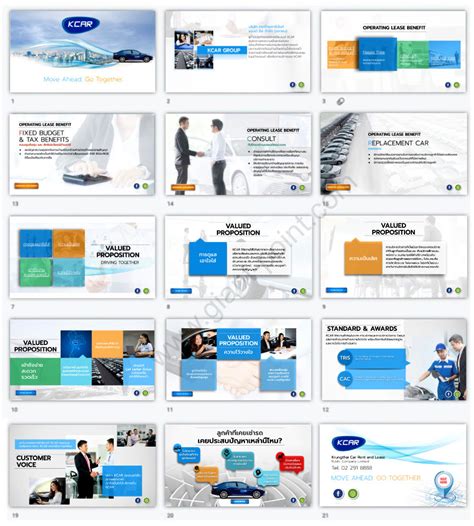Business Presentation ตัวอย่างดีๆ จาก 15 ธุรกิจที่อยากให้คุณได้ดู