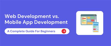 Web Development Vs Mobile App Development Skein Technologies