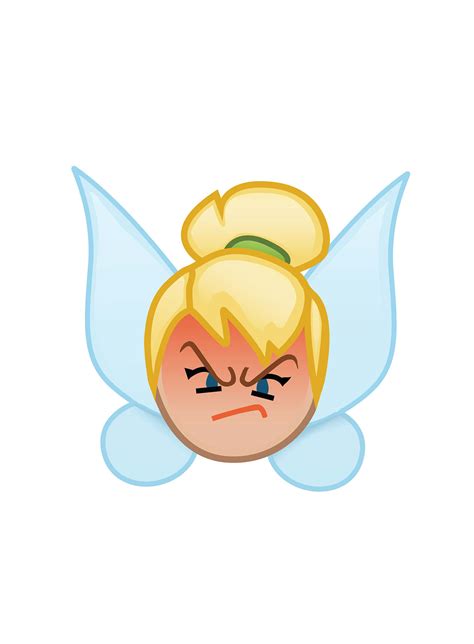 Angry Tinkerbell Emoji Behance