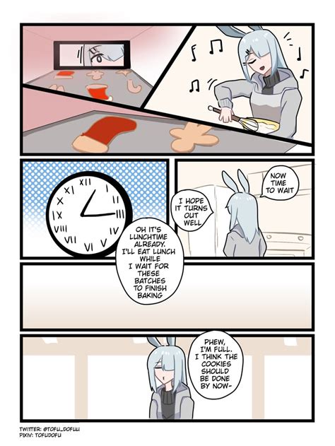 Frostnova Arknights Drawn By Tofudofu Danbooru