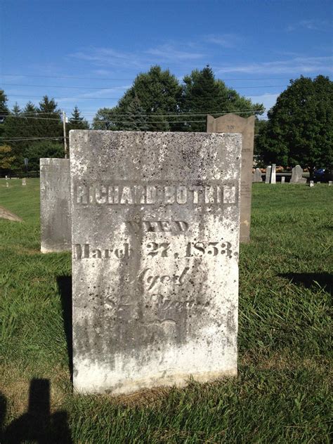 Richard Botkin Sr 1770 1853 Find A Grave Memorial