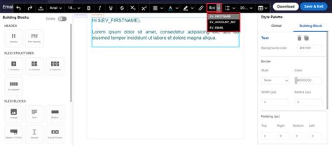 Adding Personalization Headers