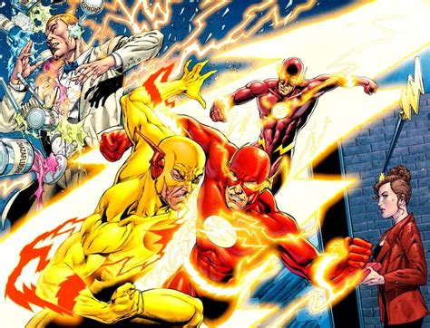 Friday Flash Facts The Speedster Villains Of The Cw Flash Geeks Gamers