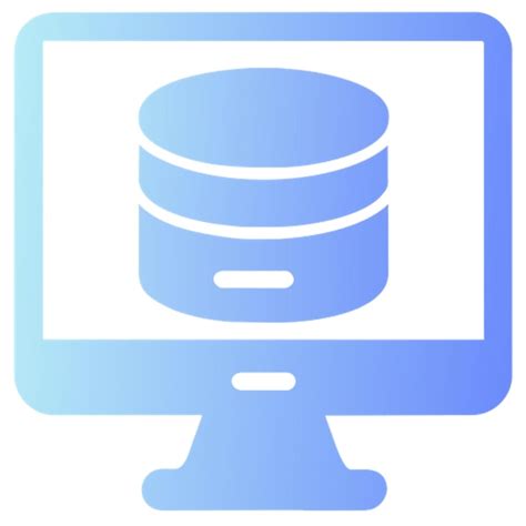 Premium Vector Data Governance Icon Colored Shapes Gradient