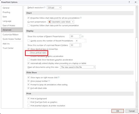 Ways To Display Ruler In PowerPoint Vegaslide