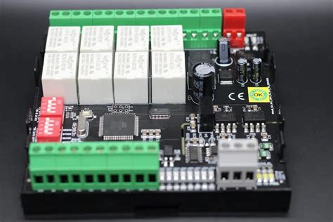 8 Port Digital Input And 8 Port Digital Output Relay Module With Modbus Rtu Rs485 At ₹ 5888