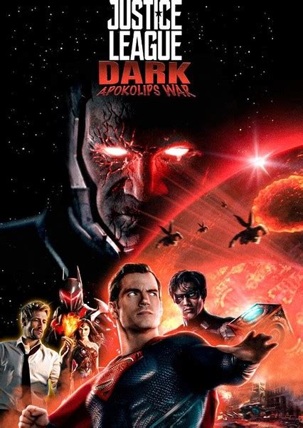 Justice League Dark Apokolips War Fan Casting On Mycast
