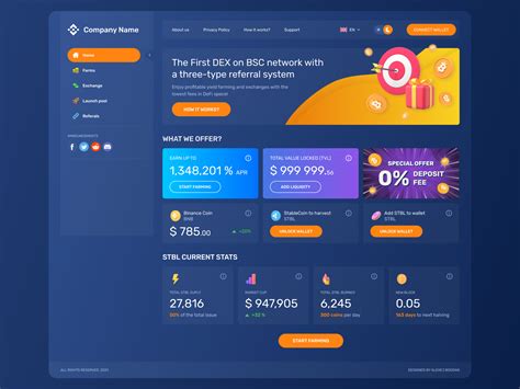 Crypto Exchange Ui Ux Design By Alexey Bogdan On Dribbble