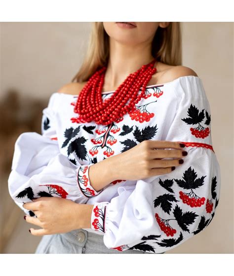 Українське намисто ручна робота