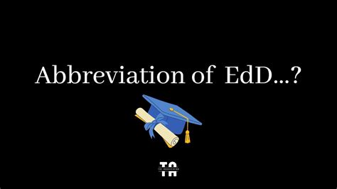 Edd Degree