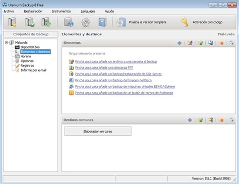 Uranium Backup Pro Full Descargar Lokasinsj