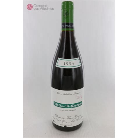 Nuits St Georges 1994 Buy Henri Gouges Wines