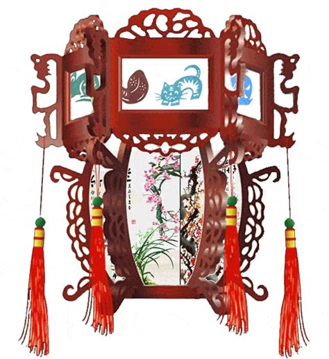 走马灯动态 走马灯动图 走马灯 大山谷图库