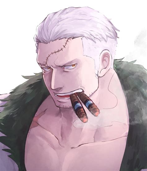 Smoker One Piece Drawn By Yamakazi Danbooru
