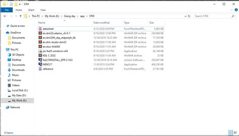 Bài 1 Hướng dẫn cài đặt KeilC và STM32CUBEMX