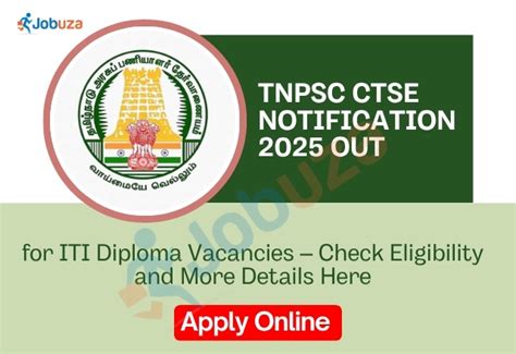 Tnpsc Ctse Recruitment 2025 Check Eligibility Dates And Apply