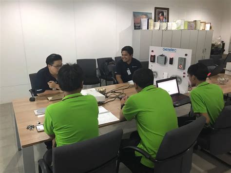 ชุด Demo Genetec เคลื่อนที่ Cablecom Networks Co Ltd
