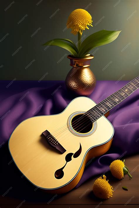 Premium Ai Image Guiter Image Generated Ai