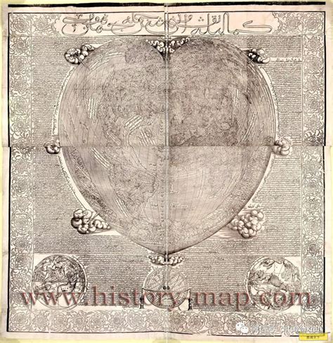 15世纪的世界地图 图闻天下